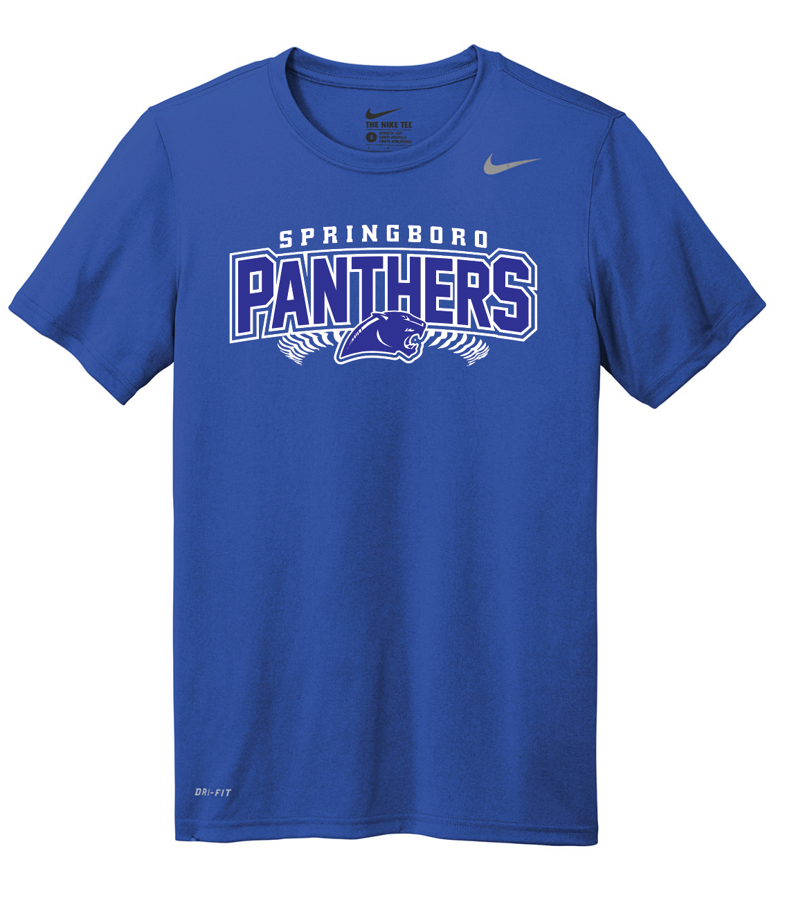 Springboro Panthers Softball Nike Dri-Fit Tee | NOMADX